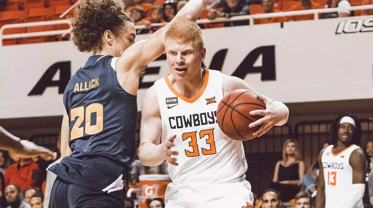 Cowboy Forward Reeves Named OSU Senior Of Significance - Oklahoma State ...