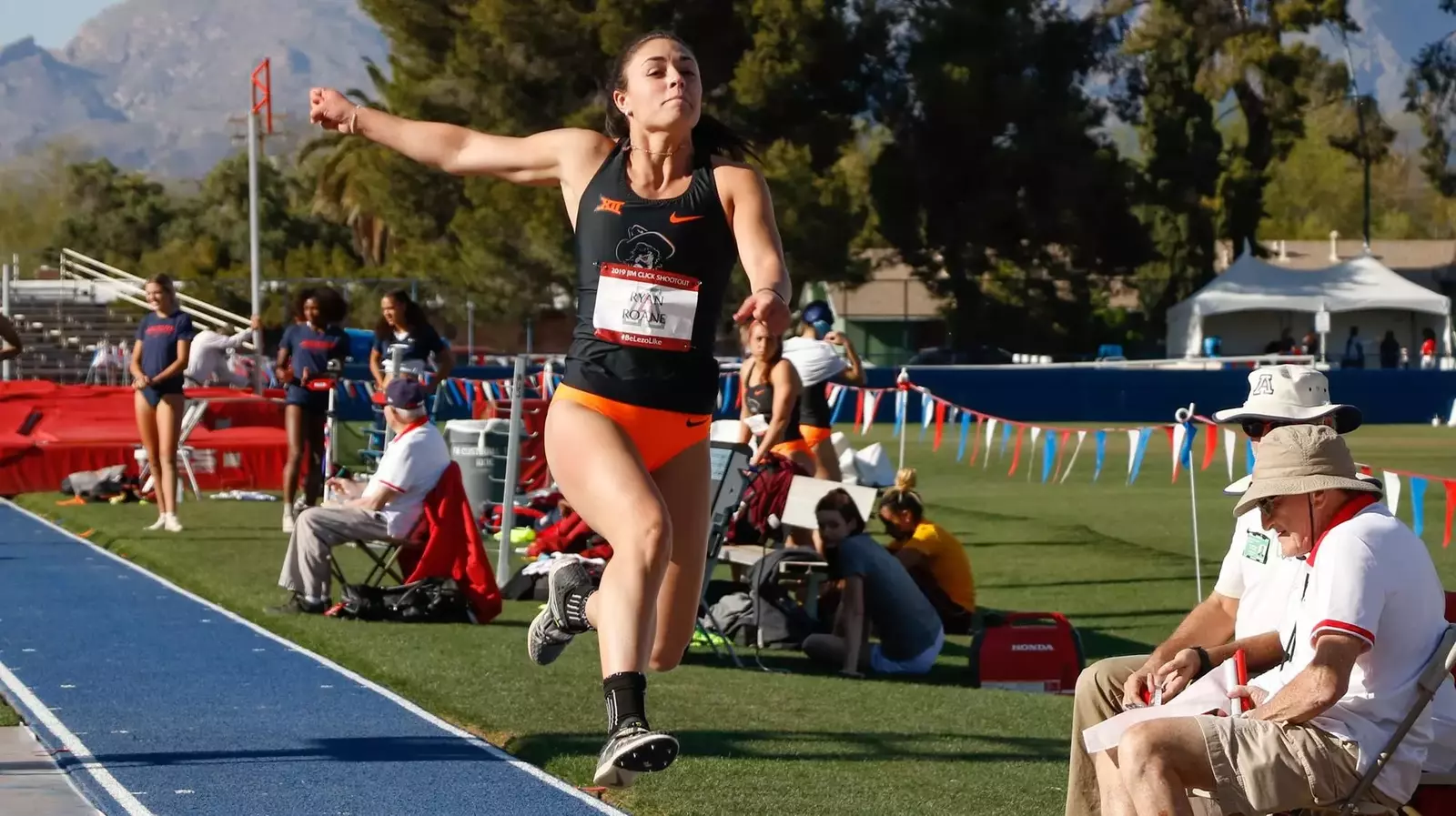 OSU Track and Field Takes on West Regional - Oklahoma State University ...