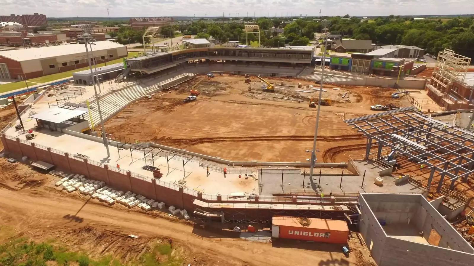 VIDEO: O'Brate Stadium Construction - Oklahoma State University Athletics