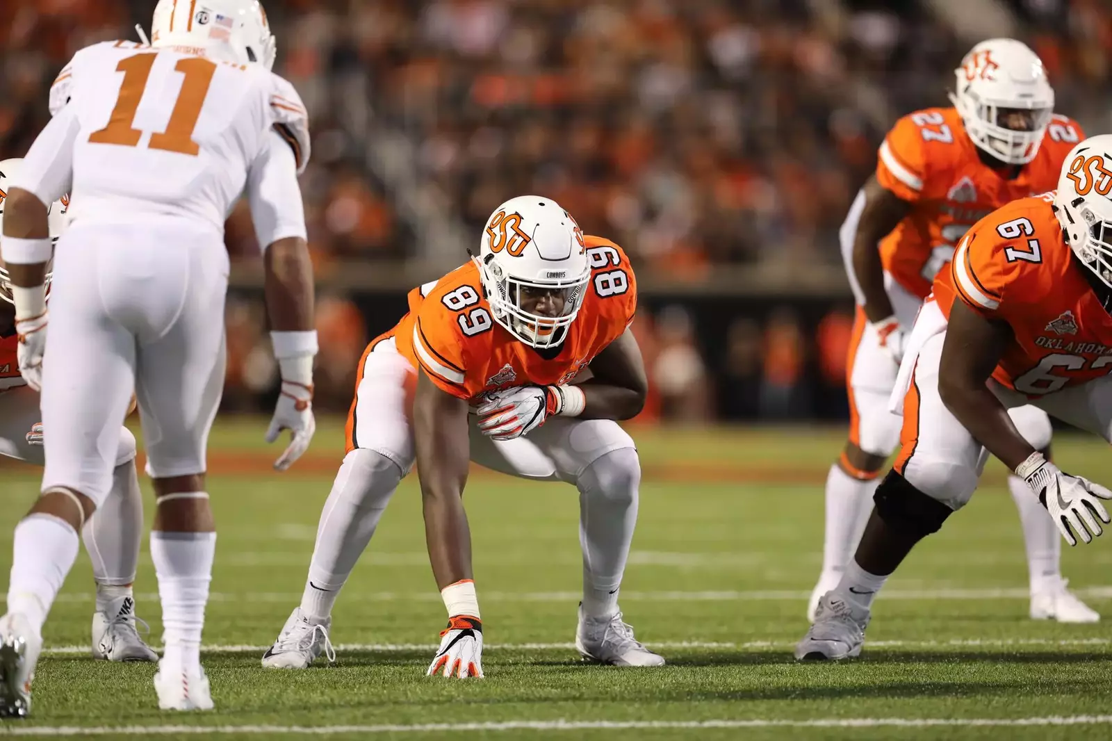 Cowboys Meet with Media Following Practice - Oklahoma State University ...