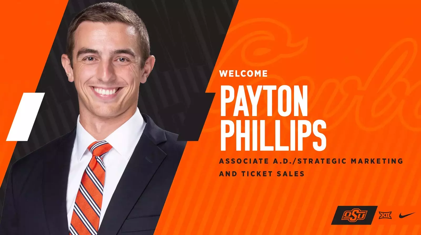 Payton Phillips Joins Oklahoma State Athletics - Oklahoma State ...
