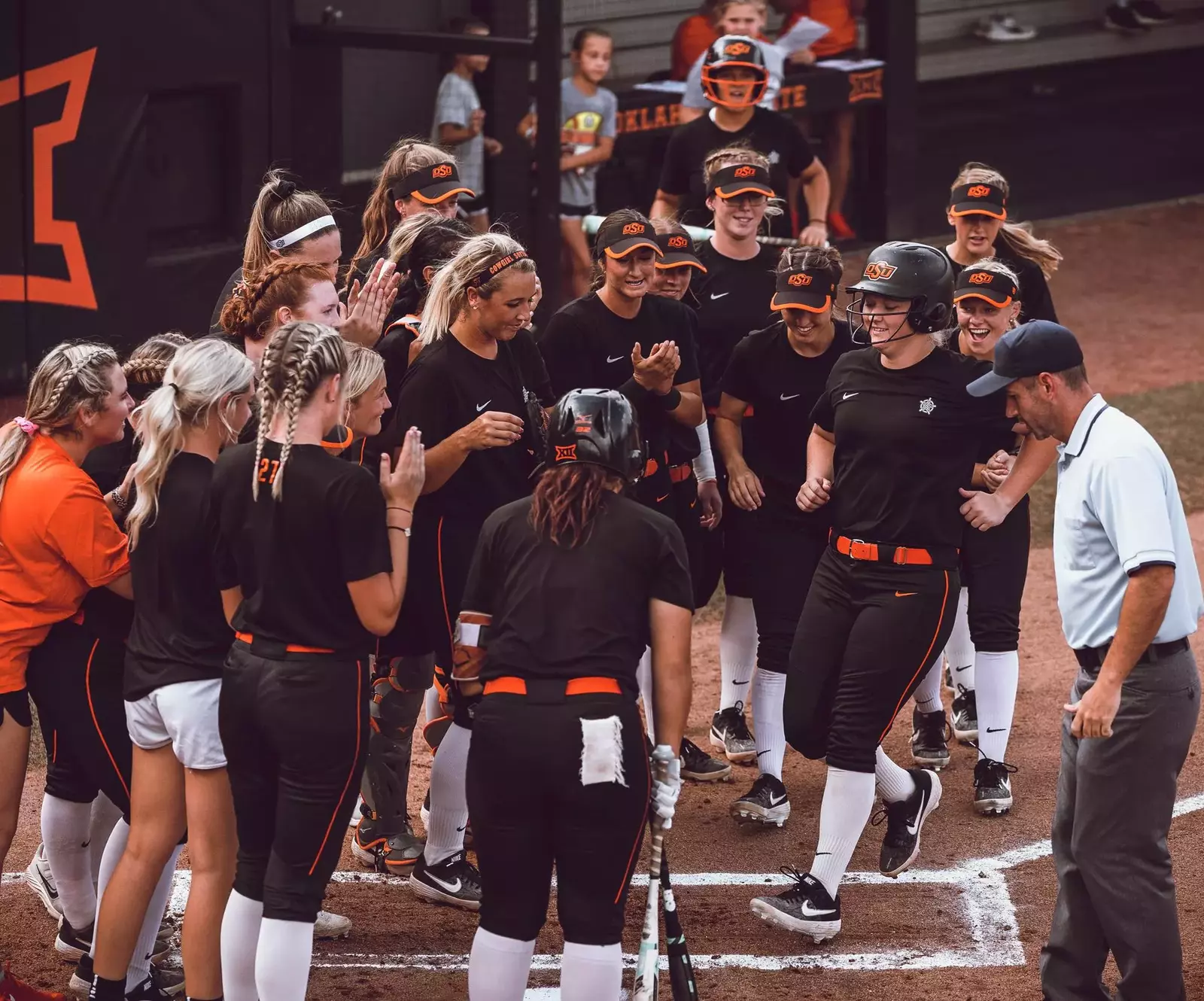 Cowgirl Softball Picked Third in Big 12 Preseason Rankings - Oklahoma ...