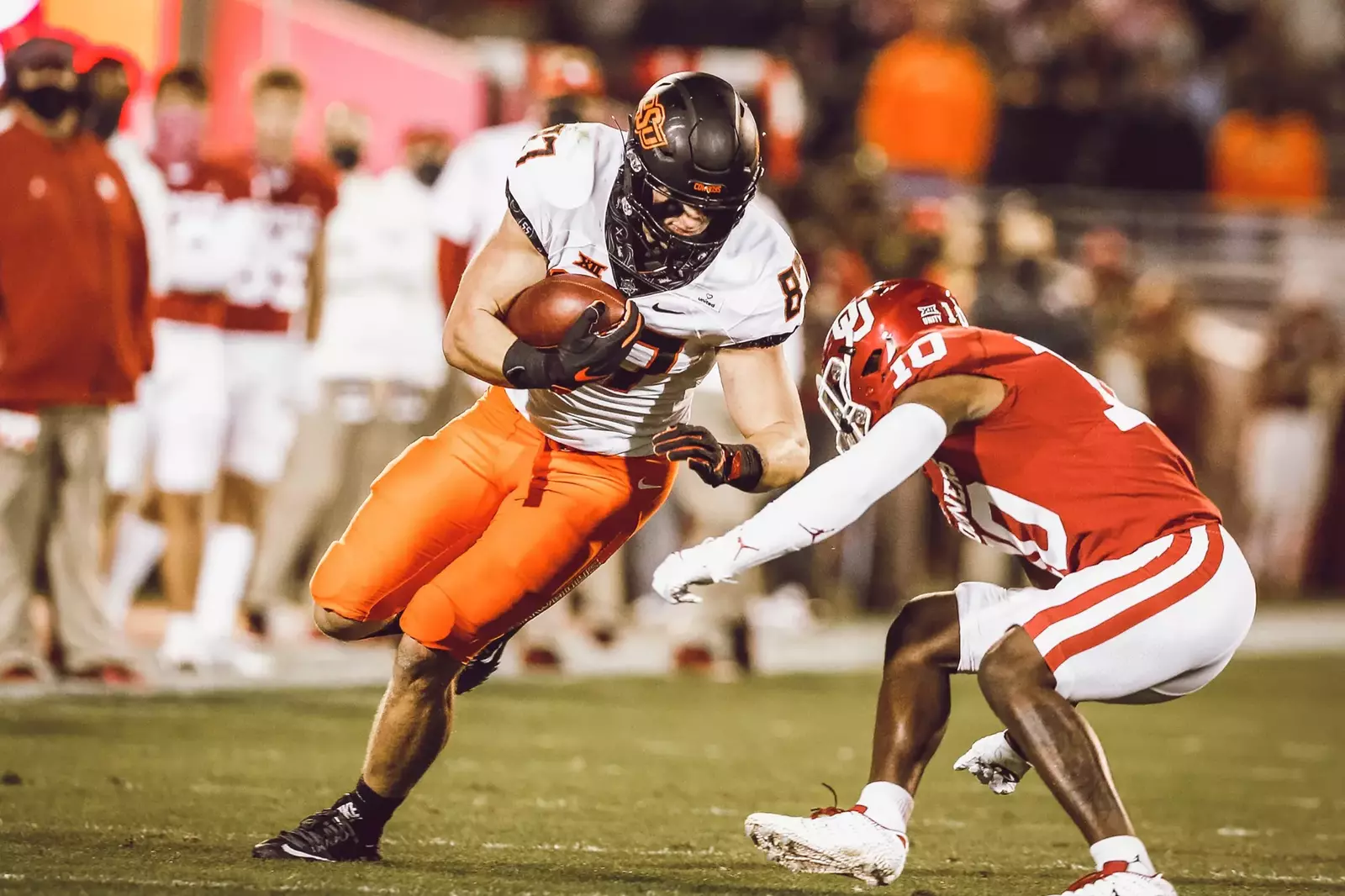 Spring Preview: Cowboy Backs - Oklahoma State University Athletics