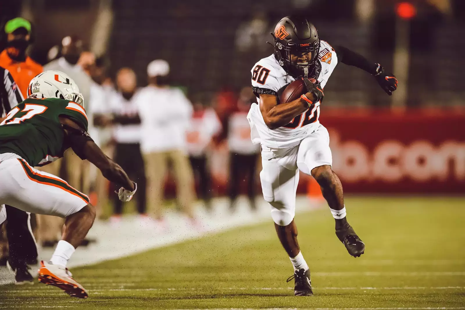 Checking In With Brennan Presley - Oklahoma State University Athletics