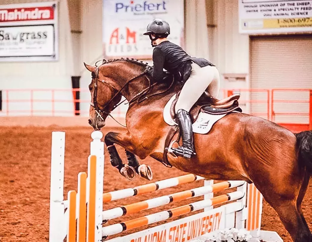 Cowgirl Hannah Janson Named Dr. Gerald Lage Achievement Award Winner - Oklahoma State University ...