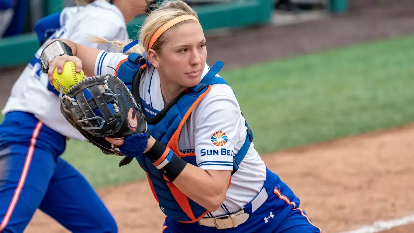 Cowgirl Softball Adds All-Conference Catcher Reagan Wright - Oklahoma ...