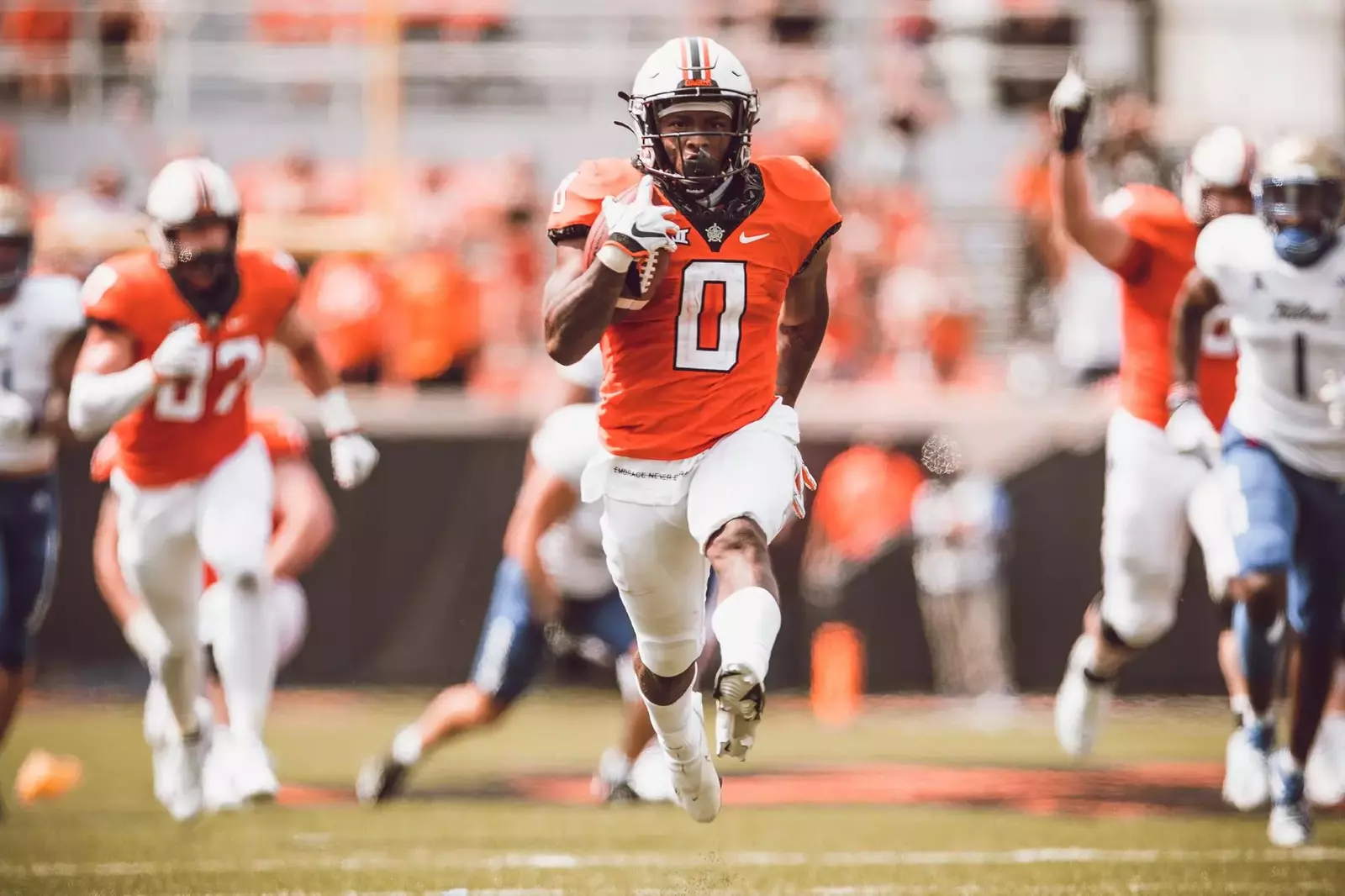 Position Preview: Running Backs - Oklahoma State University Athletics