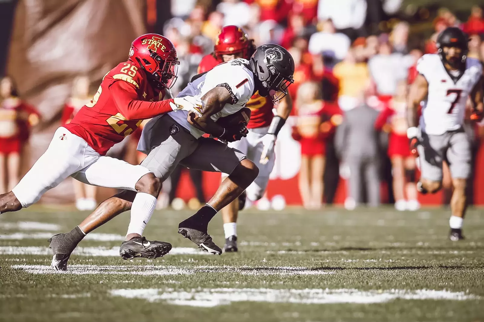 Cowboys Focused on Bouncing Back in Homecoming Game Against Kansas ...