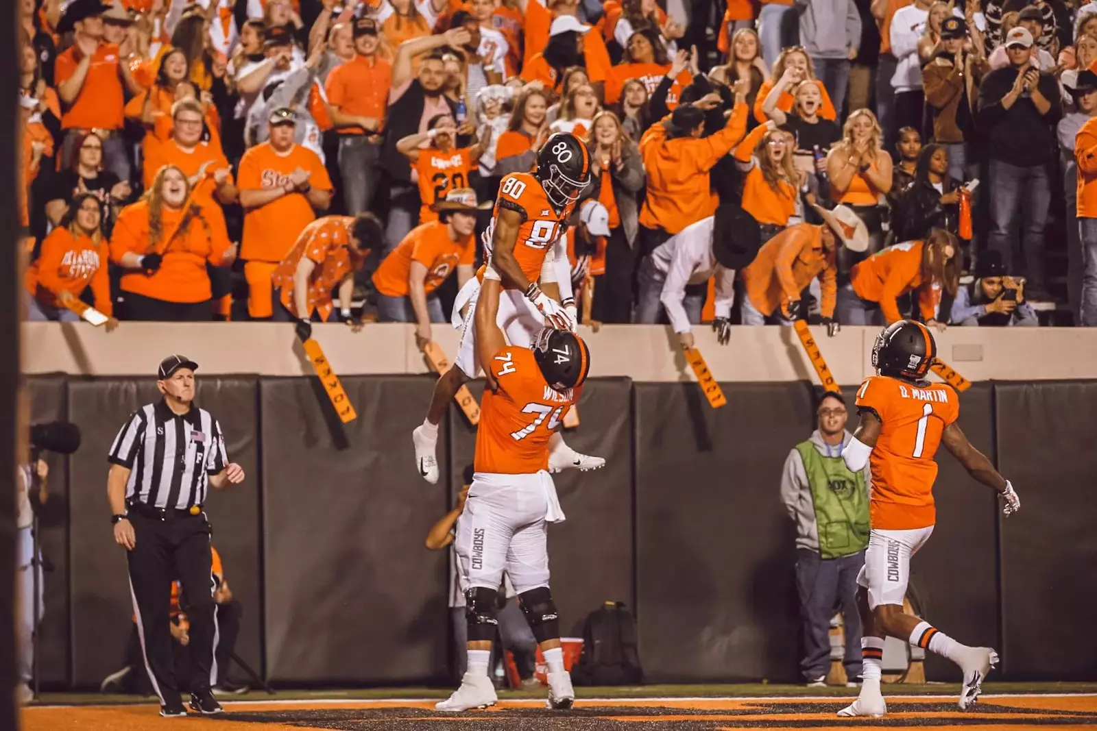 Cowboy Football No. 11 in First Set of CFP Rankings - Oklahoma State ...