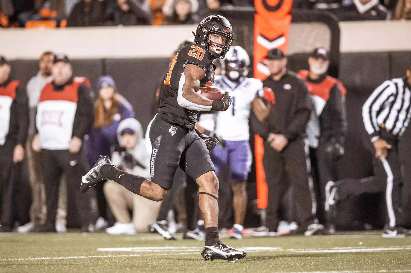 Spring Preview: Running Backs - Oklahoma State University Athletics