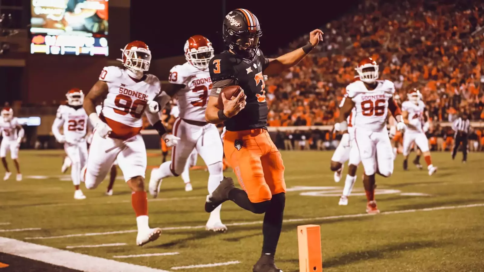 2022 Oklahoma State Football Schedule Announced - Oklahoma State ...