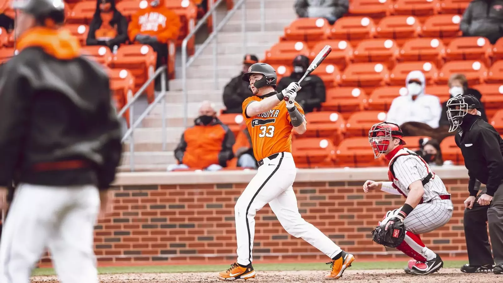 Cowboy Baseball’s Mathis Named Top Big 12 Newcomer - Oklahoma State ...
