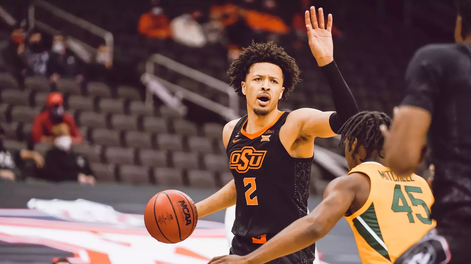 Cade Earns First Team NABC All-America Honors - Oklahoma State ...