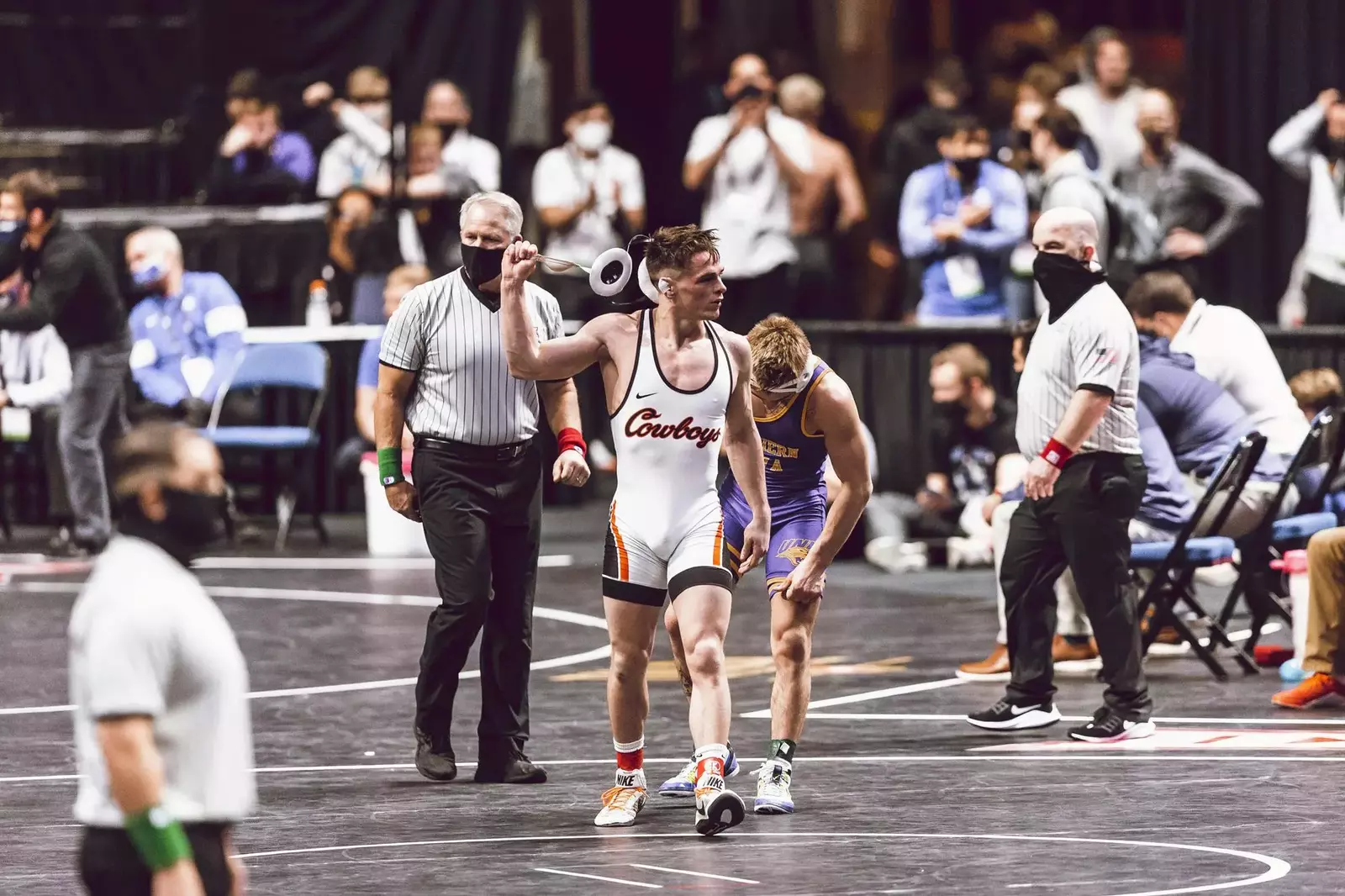 Oklahoma State Sends Three Wrestlers to Big 12 Finals - Oklahoma State ...