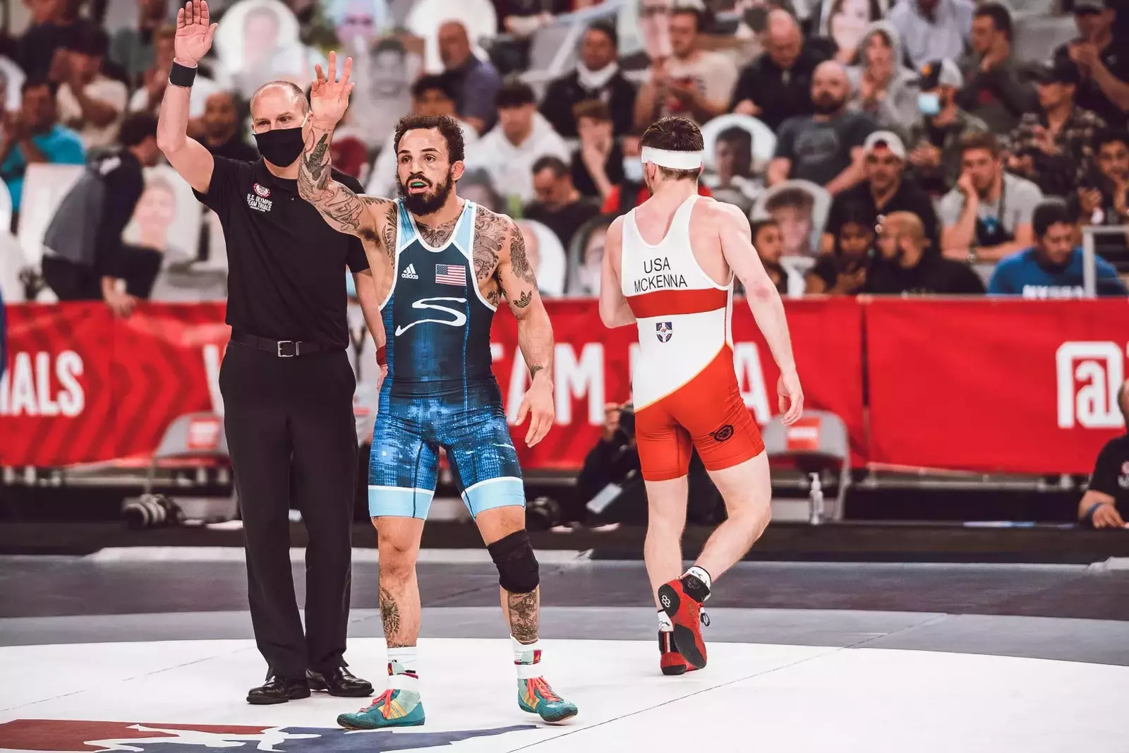 Former OSU Wrestler Jordan Oliver Claims Olympic Team Trial ...