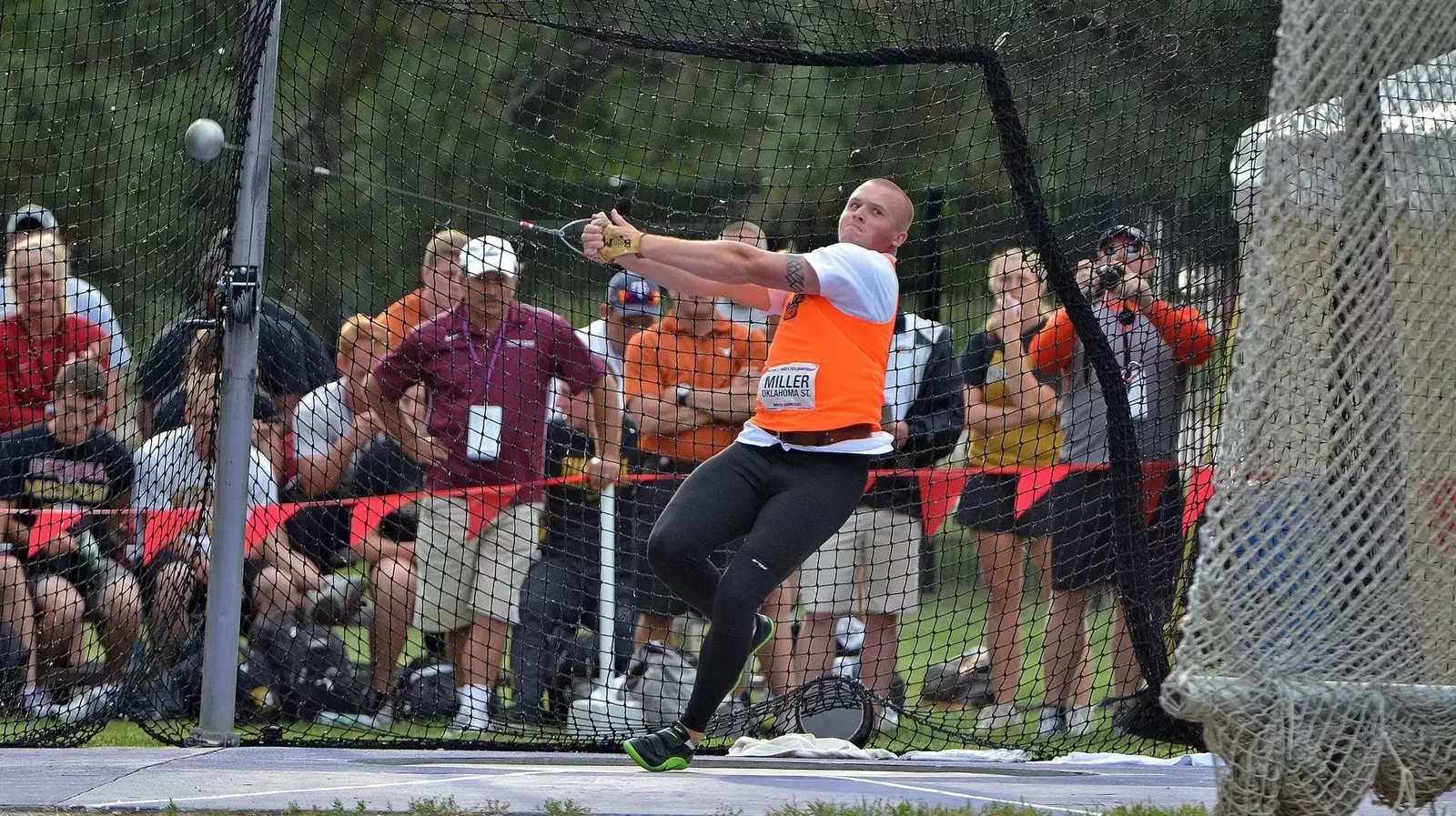 NCAA Champion Cowboy Nick Miller Set for Second-Career Olympics ...