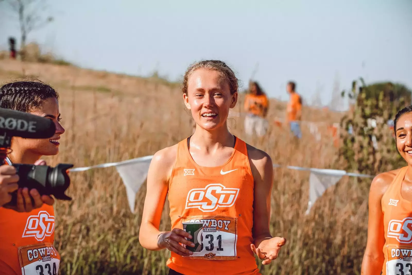 Rodriguez and Roe named Big 12 Runners of the Week - Oklahoma State ...