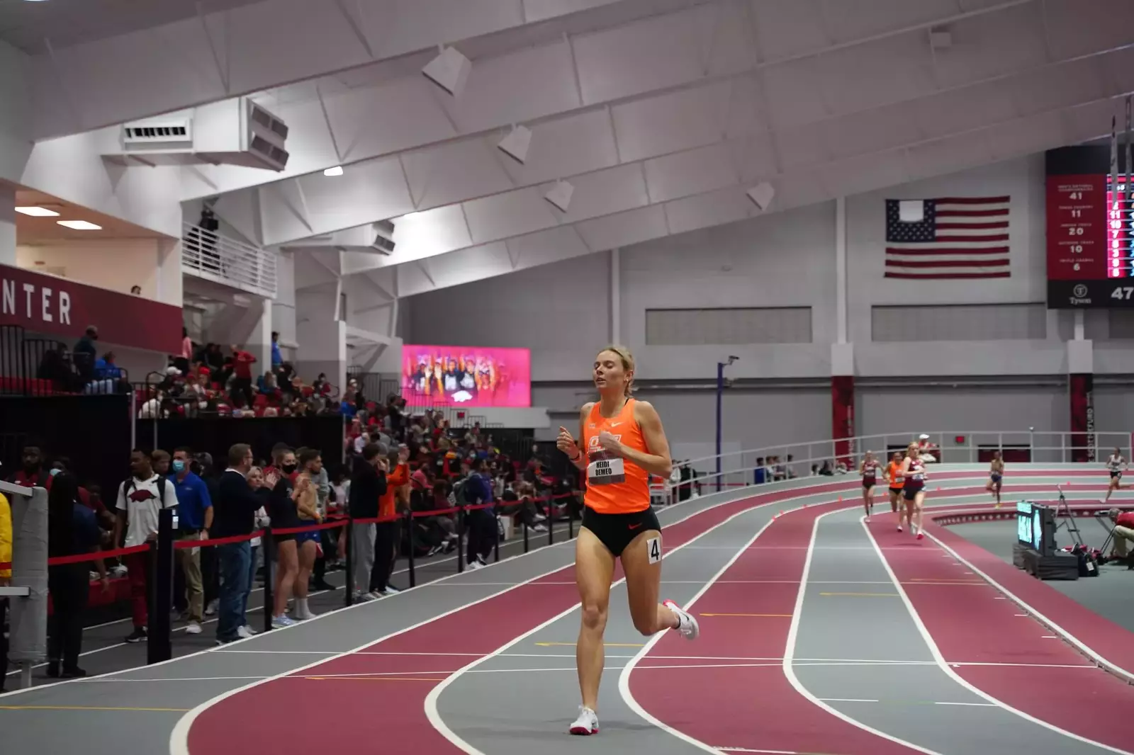 OSU Track & Field Opens 2022 With Solid Performance at Arkansas ...