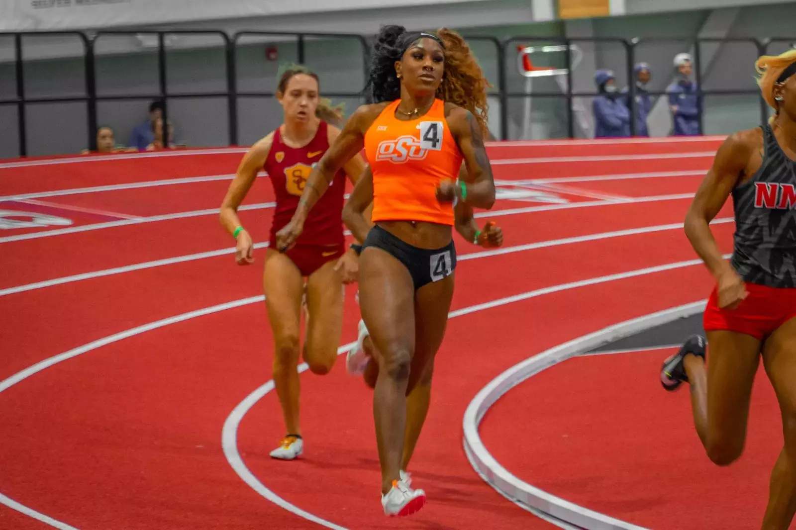 Cowgirl Indoor Track & Field Prepares For Loaded Razorback Invitational ...