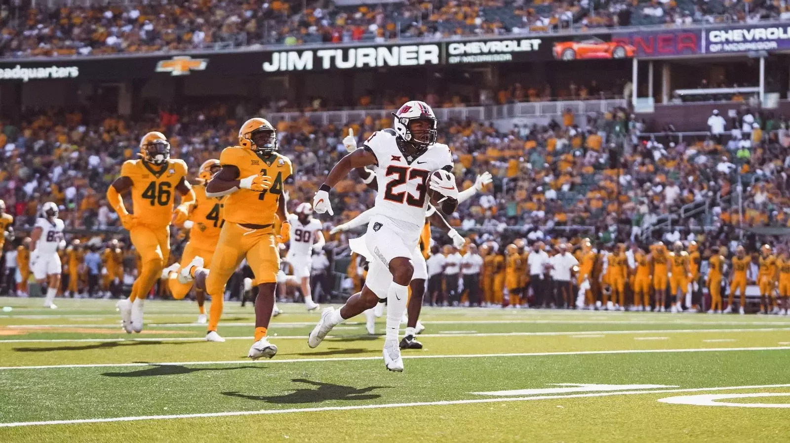 Nixon, Taylor Earn Big 12 Weekly Honors - Oklahoma State University ...