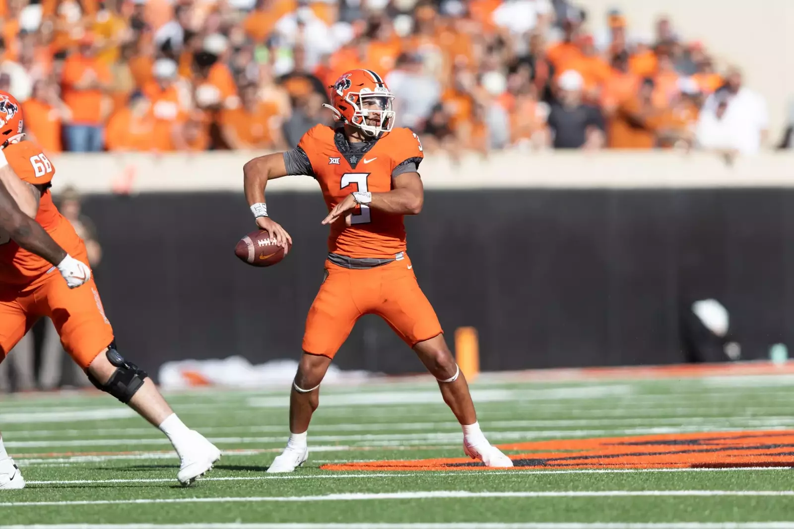 Sanders Named to Davey O’Brien QB Class of 2022 - Oklahoma State ...