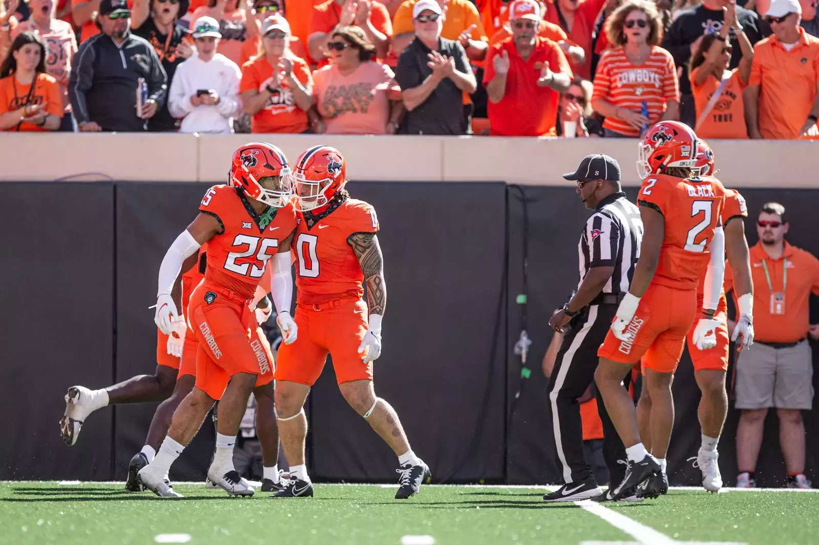 Inside the Numbers - Oklahoma State vs. Kansas State - Oklahoma State ...