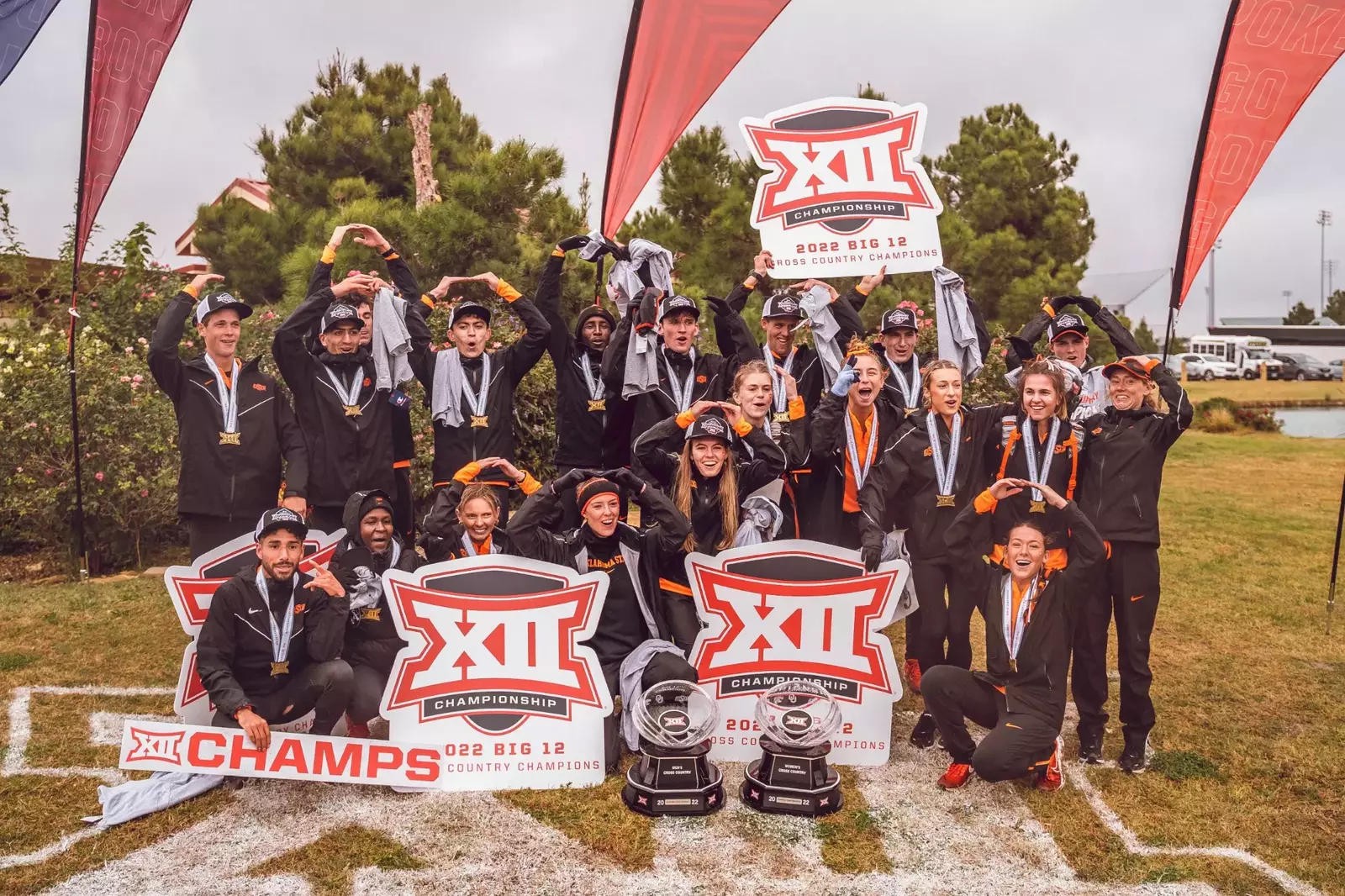 OSU Sweeps Team Titles at Big 12 Cross Country Championships in ...