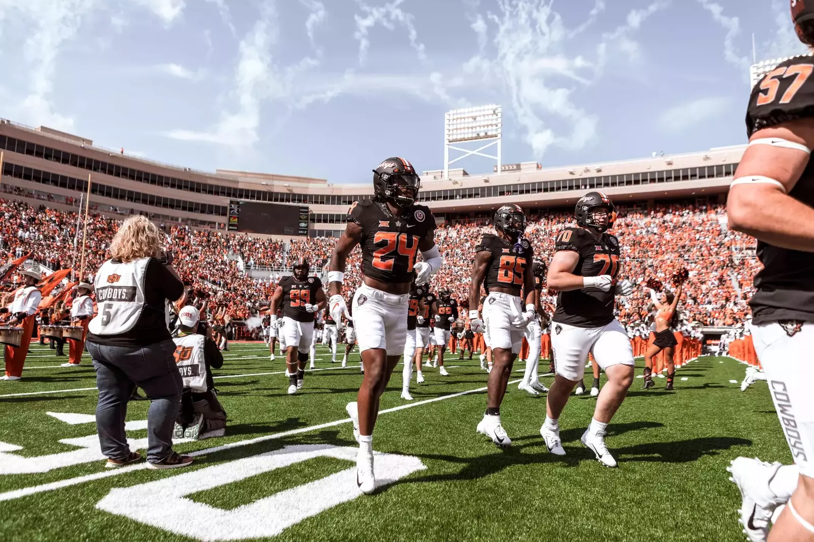 Oklahoma State Lands at No. 8/7 in New Rankings - Oklahoma State ...