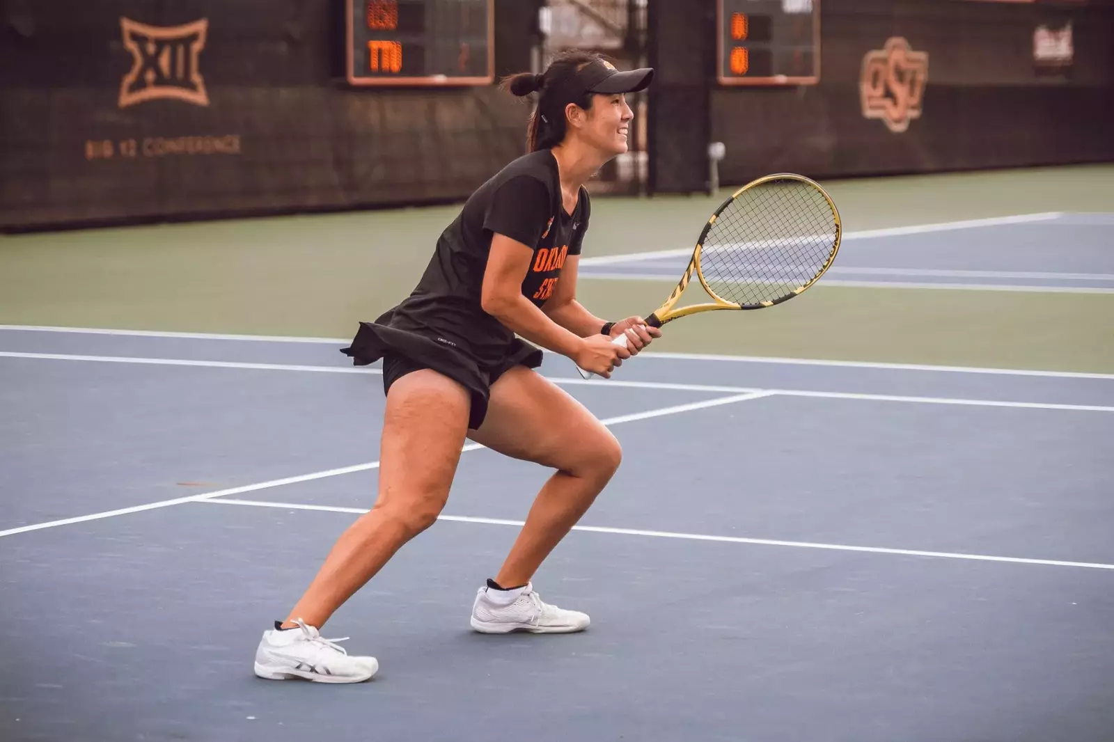 Miyamoto Advances To Finals At Big 12 Invite - Oklahoma State ...
