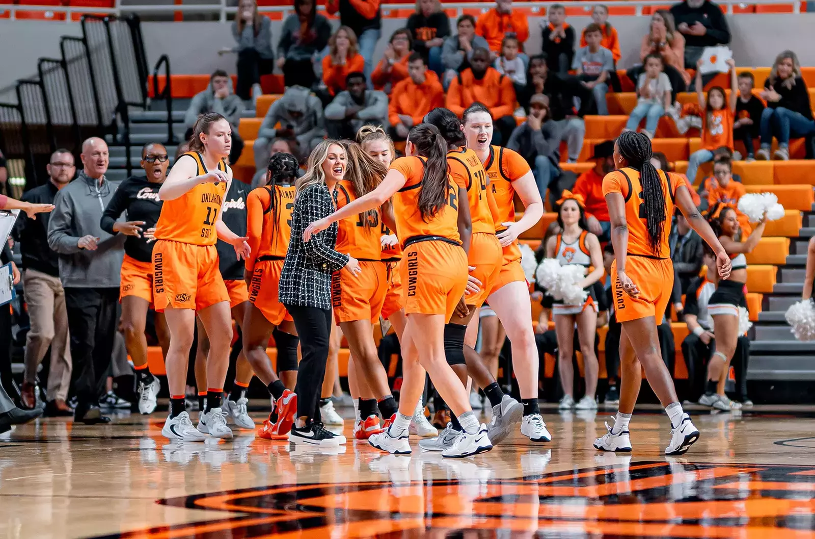 Cowgirls Wrap Up Non-Con Play With Tough Win Over Air Force - Oklahoma ...