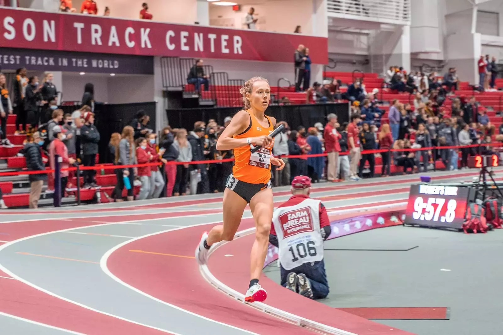 OSU Indoor Track & Field Splits Up For Multi-Meet Weekend - Oklahoma ...