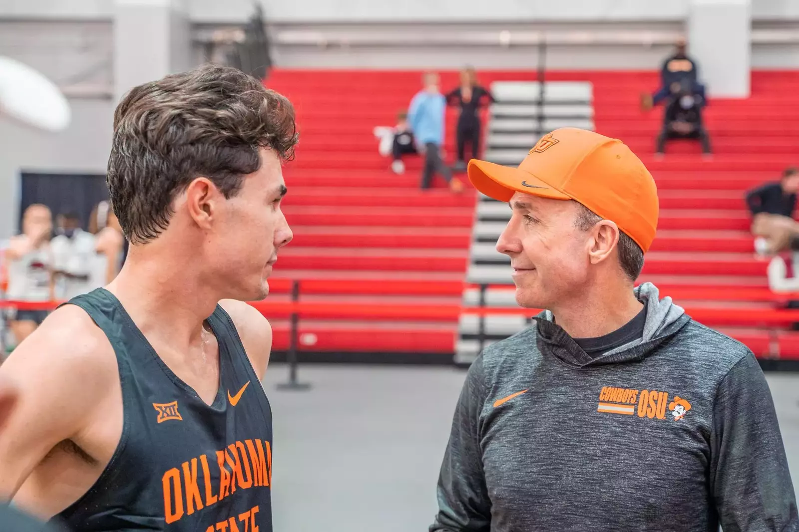 OSU Indoor Track & Field Splits Up For Multi-Meet Weekend - Oklahoma ...