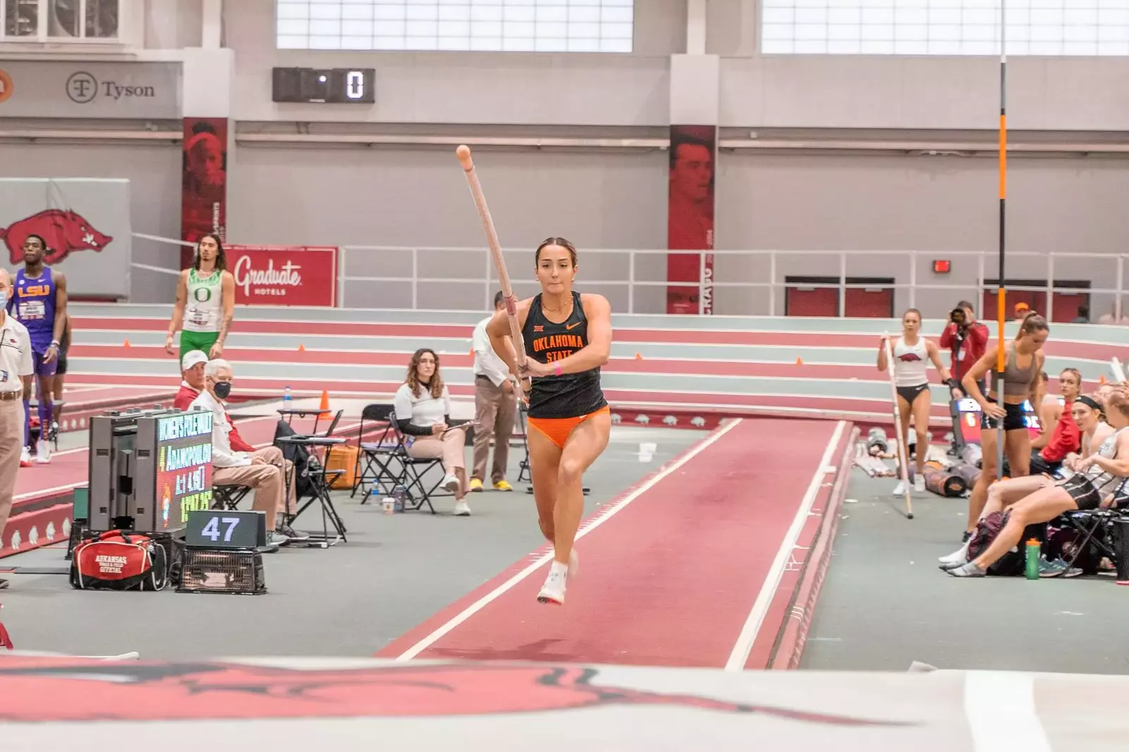 OSU Indoor Track Continues Historic Season With Record-Setting Weekend ...