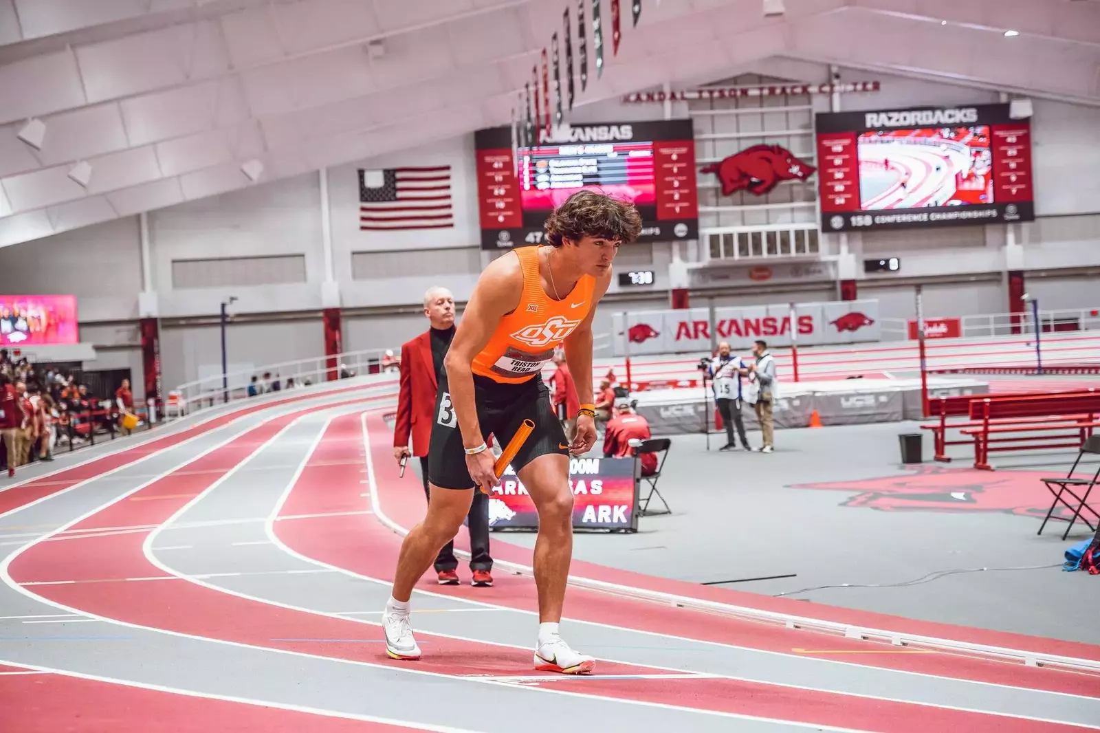 OSU Indoor Track Wraps Up Regular Season With Trip To Fayetteville ...