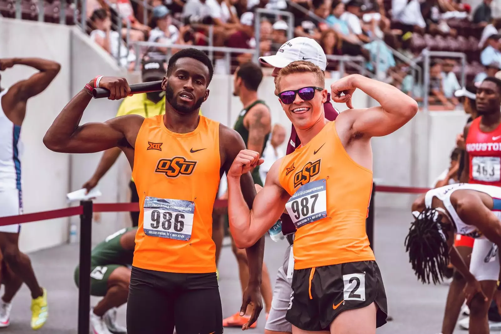 OSU Outdoor Track & Field Begins 2022 Slate With Split-Meet Weekend ...