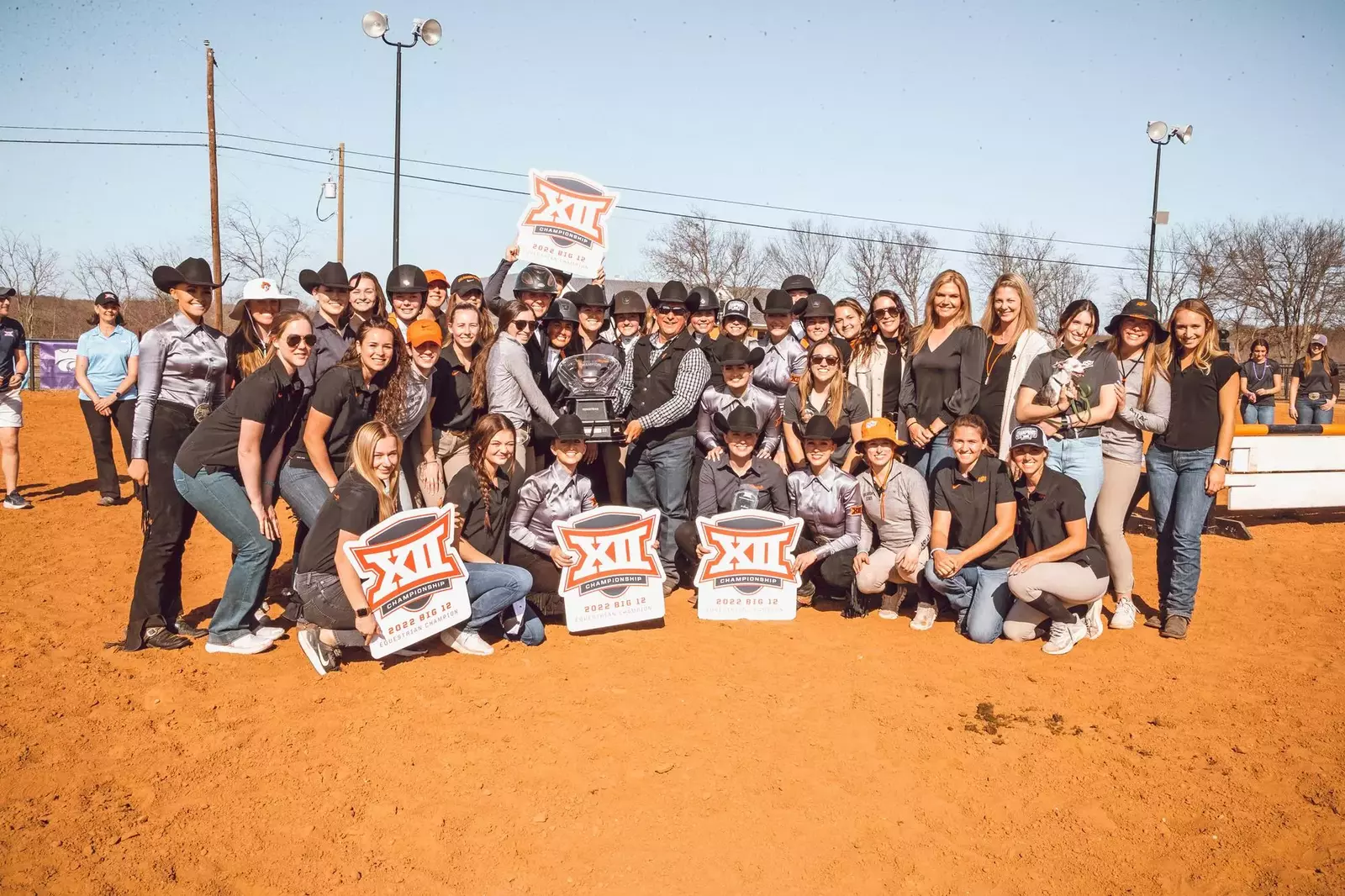 Cowgirl Equestrian Wins Eighth Big 12 Championship - Oklahoma State ...