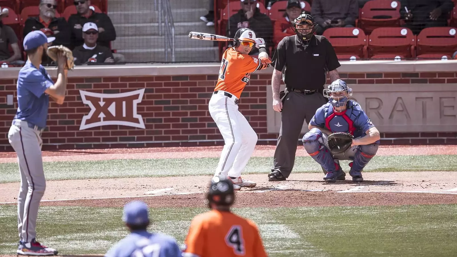 Cowboy Baseball Sweeps Kansas To Extend Streak - Oklahoma State ...
