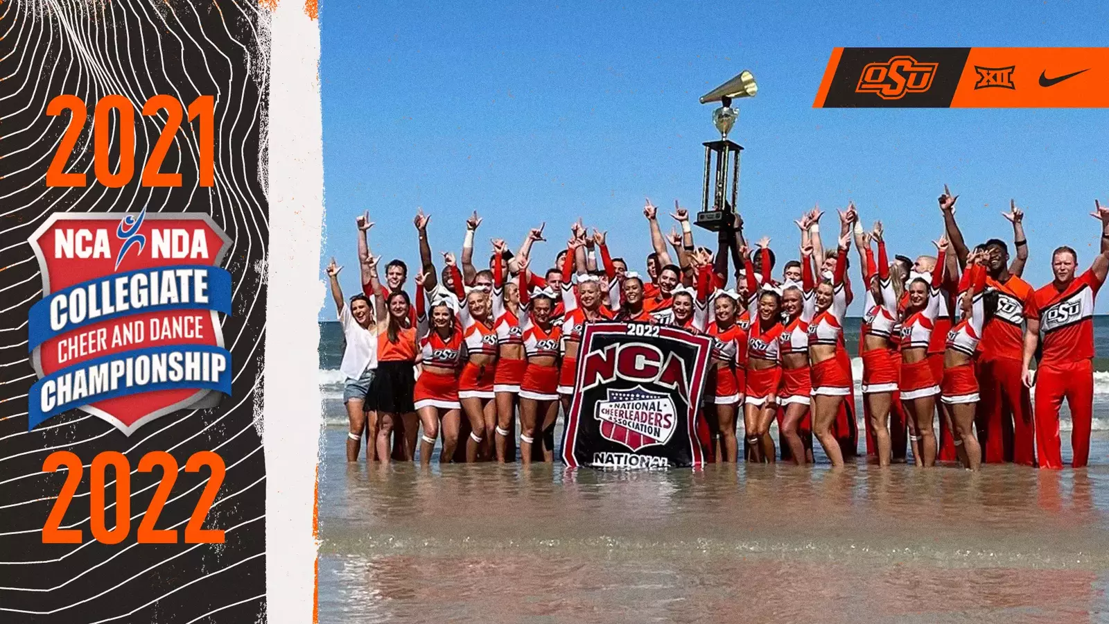 OSU Cheer Back-to-Back National Champions! - Oklahoma State University ...