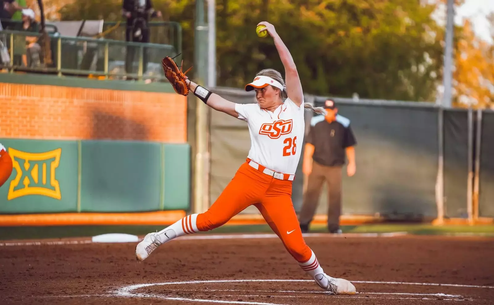 Maxwell, OSU Shut Out Baylor - Oklahoma State University Athletics