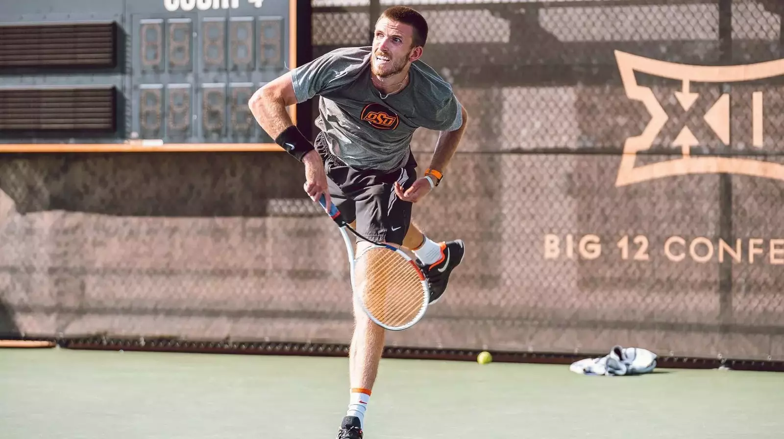 Luke Hammond Earns Academic Honors - Oklahoma State University Athletics