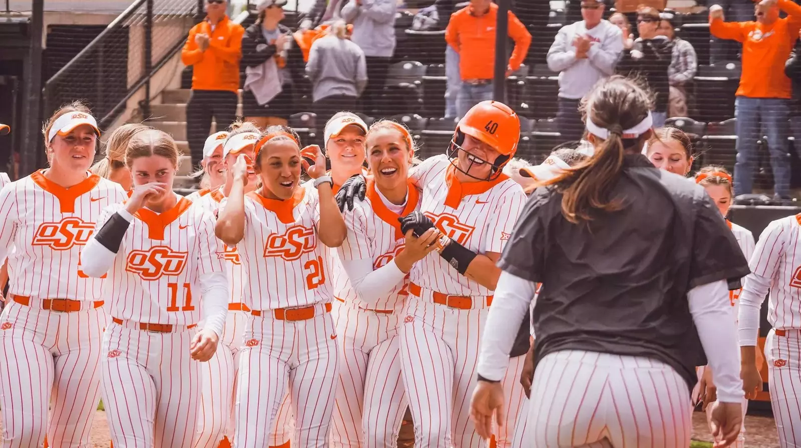 Twelve Cowgirls Named To Academic All-Big 12 Team - Oklahoma State ...