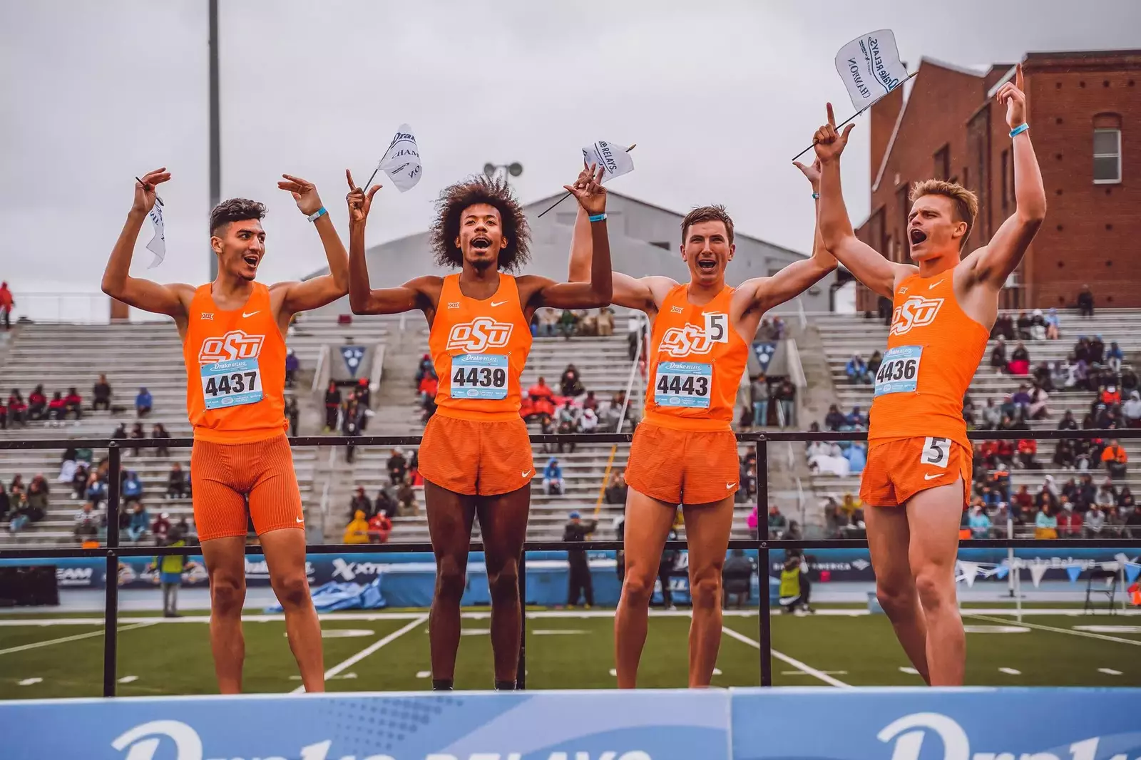 OSU Outdoor Track & Field Sweeps DMR Titles on Final Day of Drake ...