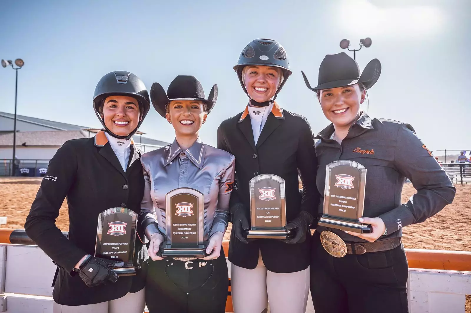 OSU Equestrian Trio Earns Big 12 Rider Of The Month Honors - Oklahoma ...
