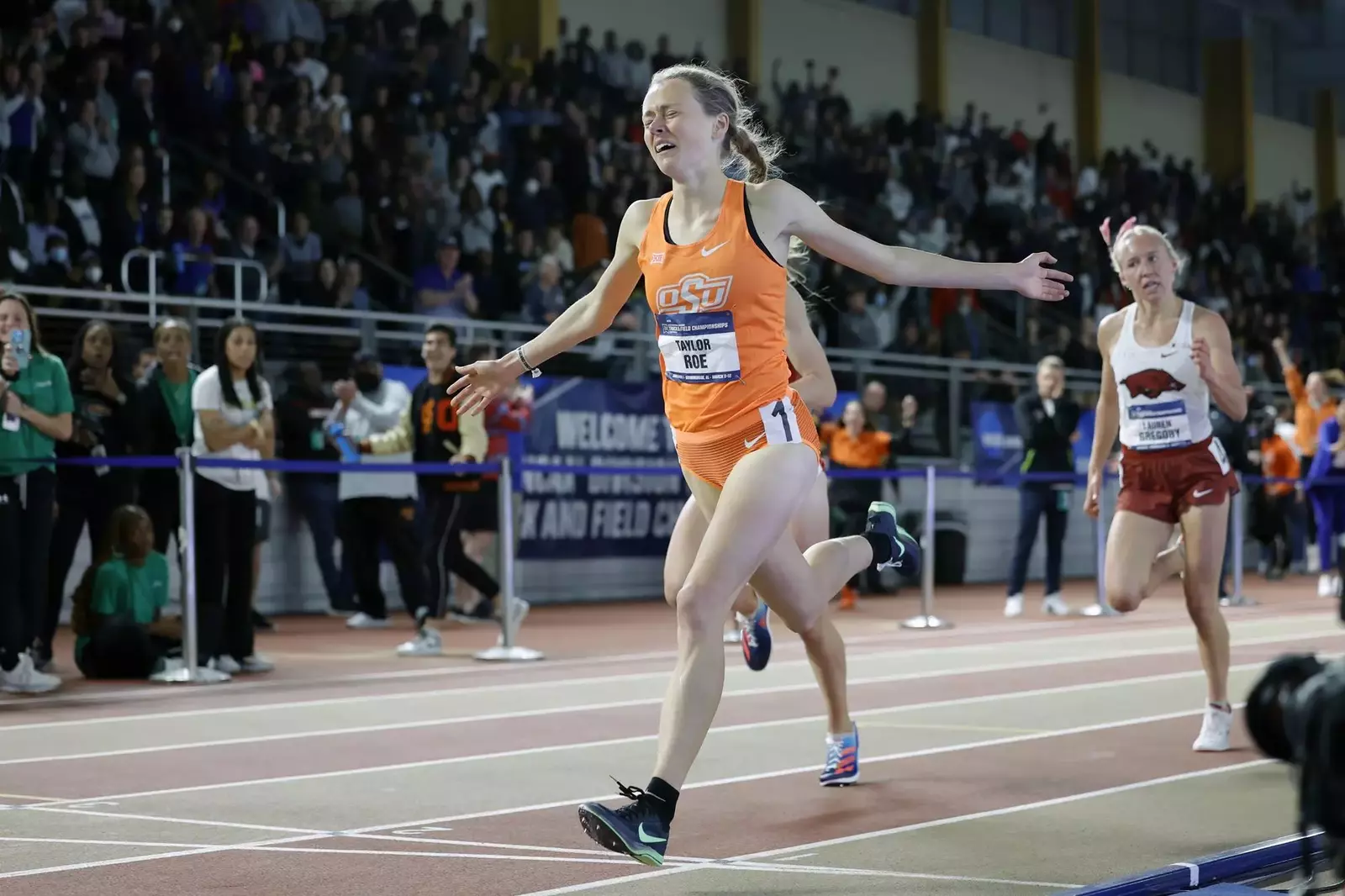 National Champion Taylor Roe Returns as OSU Outdoor Track & Field Takes ...