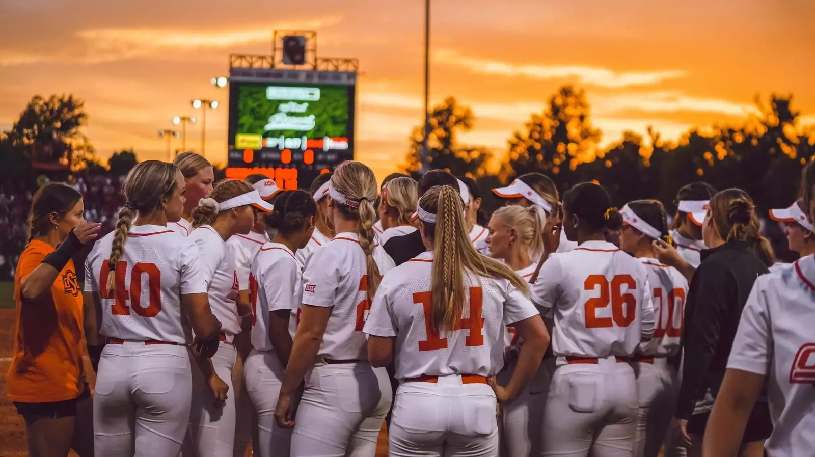 Cowgirl Softball Drops Game Two Of Bedlam - Oklahoma State University ...