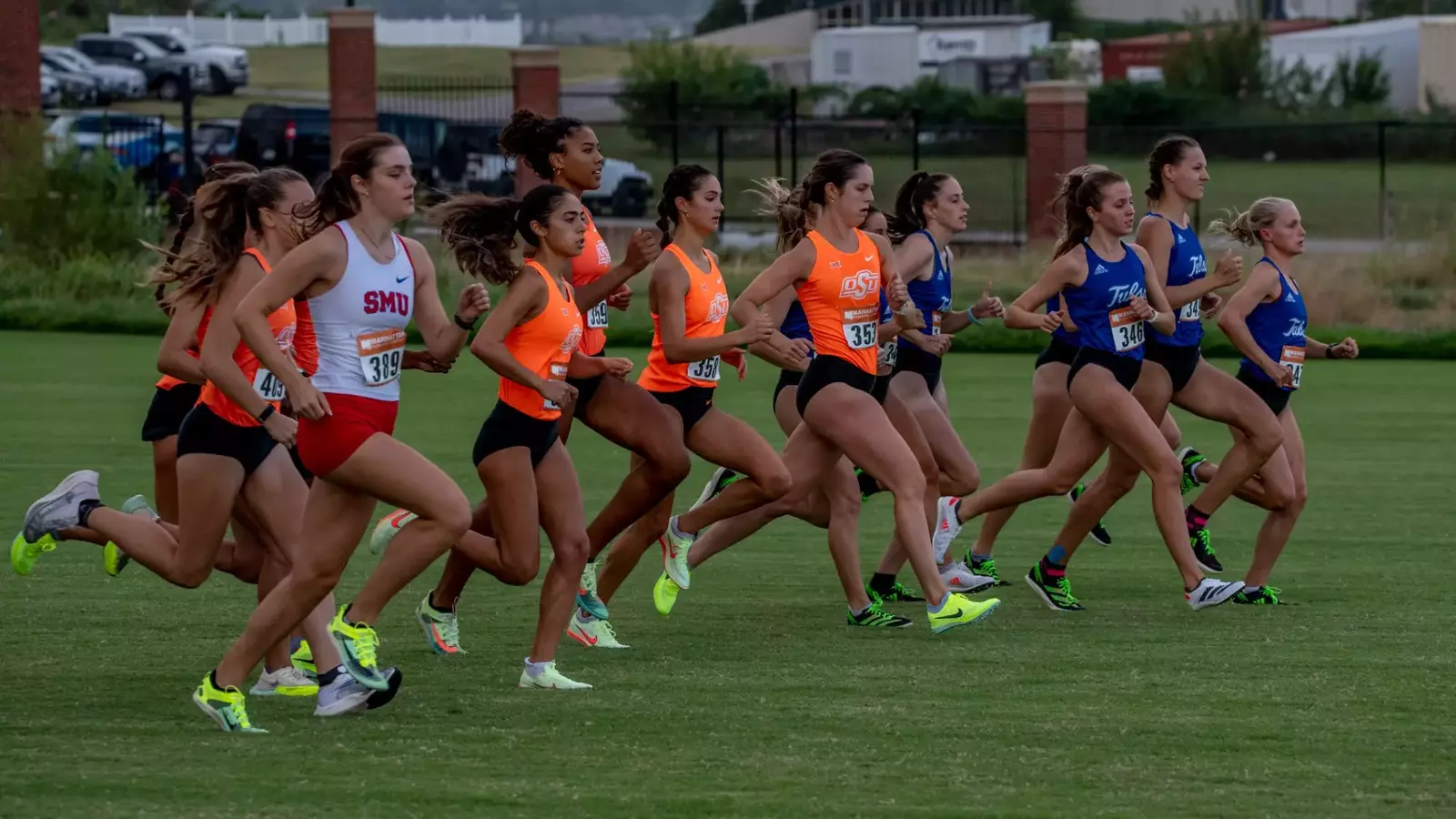 Cowgirls Open Season with Fourth-Place Finish at Cowboy Preview ...