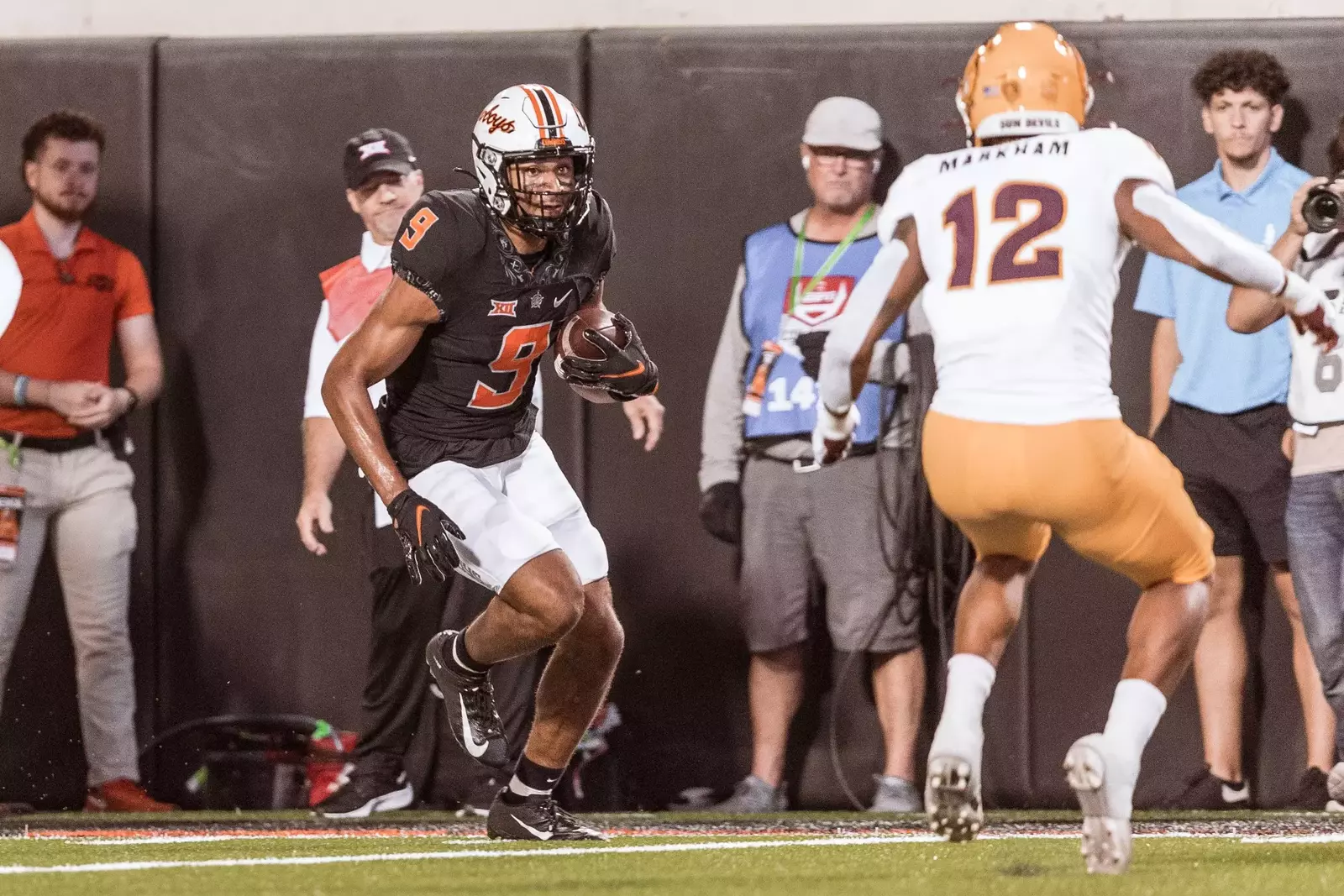 New Number, New Opportunities Await for Bryson Green - Oklahoma State ...