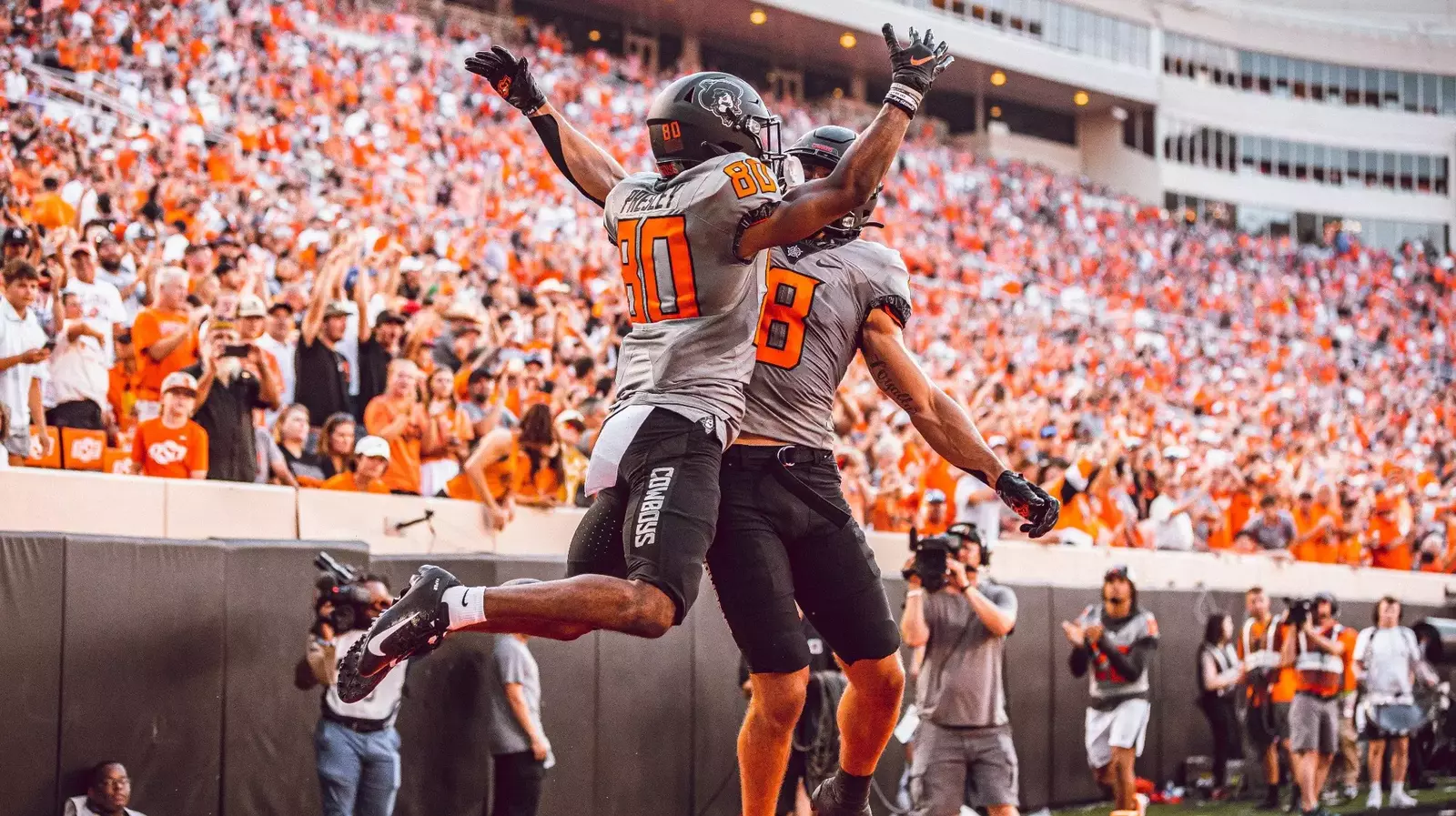 Cowboys Improve to 3-0 With 63-7 Win Over UAPB - Oklahoma State ...
