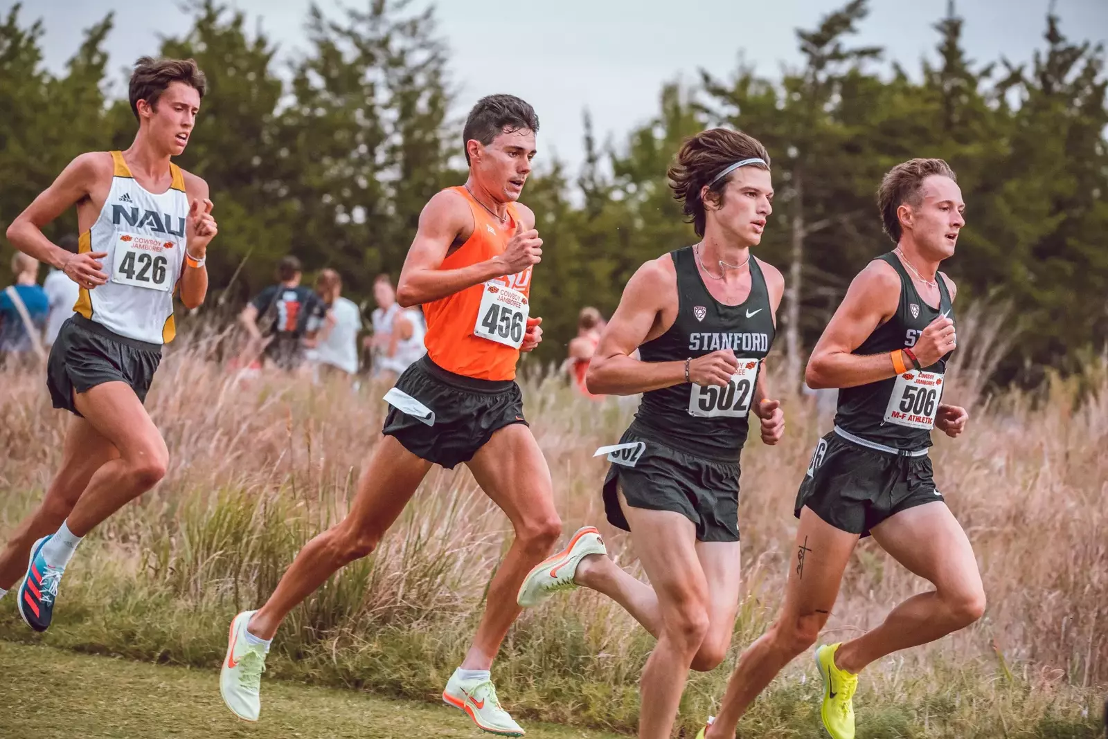 Natalie Cook and Alex Maier Sweep Big 12 Runner of the Week Honors ...