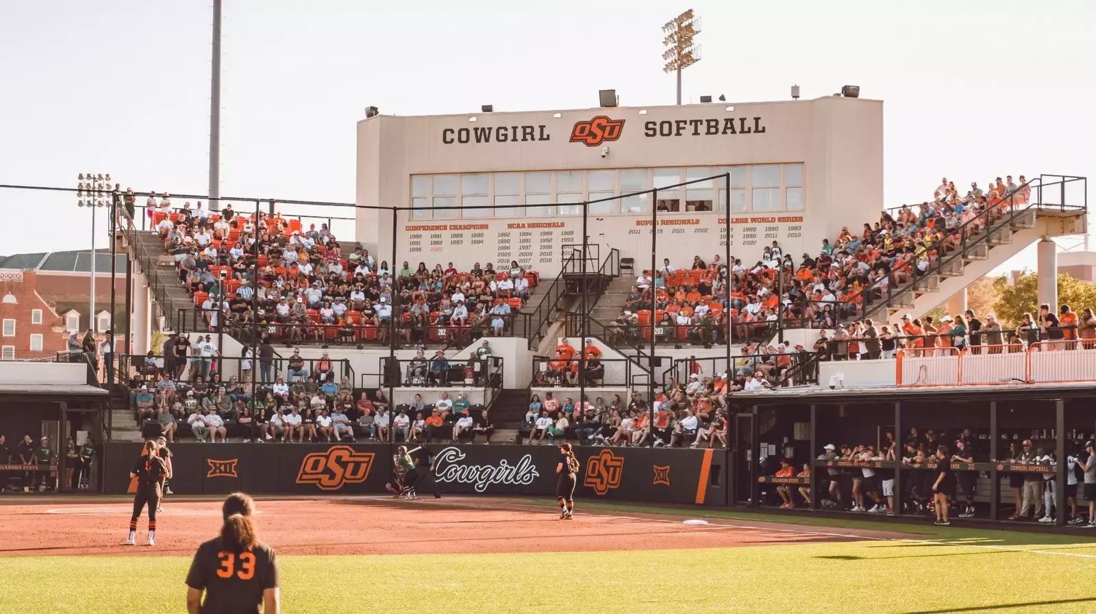 Cowgirl Softball Opens Fall Season With Dominant Win - Oklahoma State ...